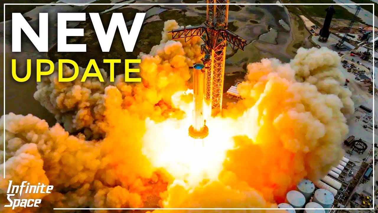 The 2024 SpaceX Starship Update Is Mind Blowing! - YouTube