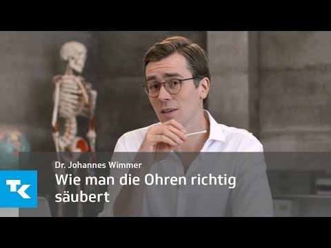 Wie man die Ohren richtig säubert | Dr. Johannes Wimmer