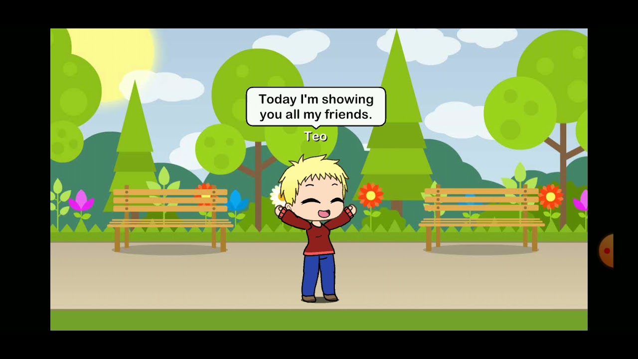 My first gacha animation. My Intro. - YouTube