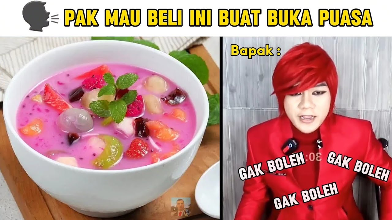 Ga boleh Ga boleh... (Meme Pesulap Merah) - YouTube