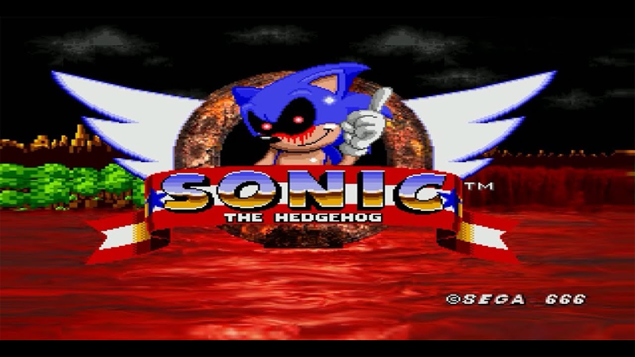 sonic.exe/ סוניק.exe (לא לילדים) - YouTube