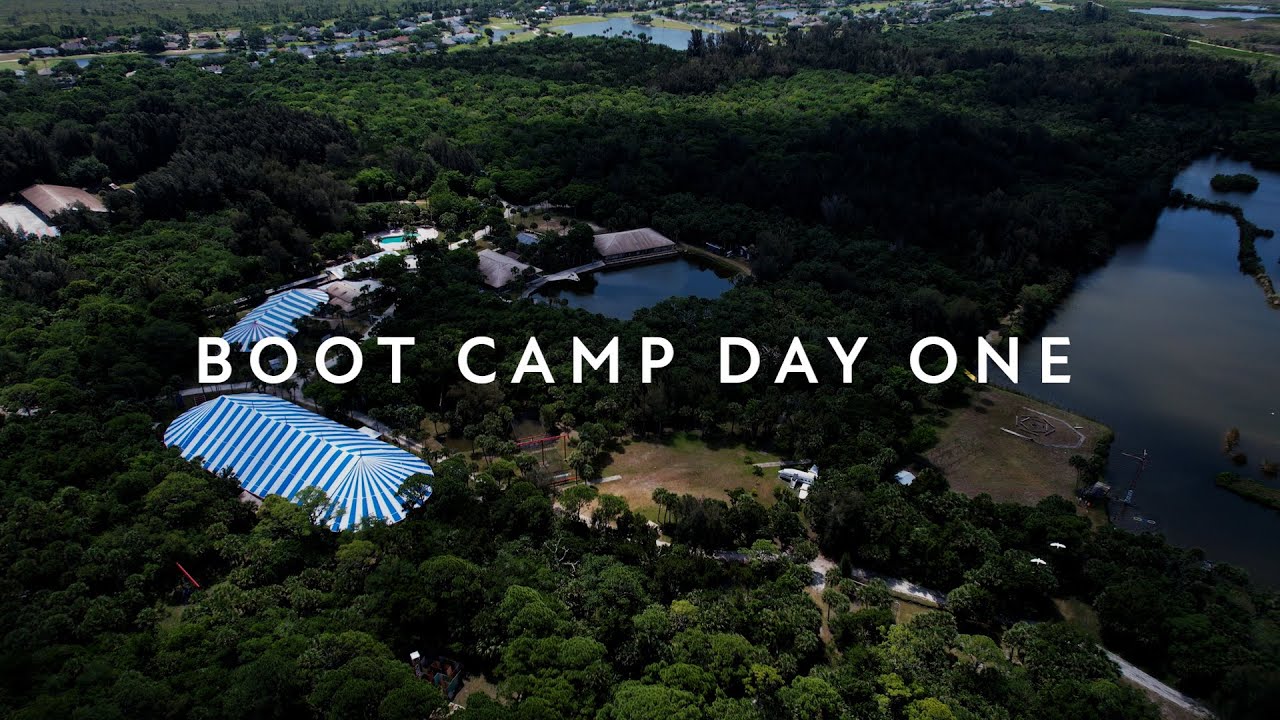 Boot Camp 2022: Day #1 - YouTube