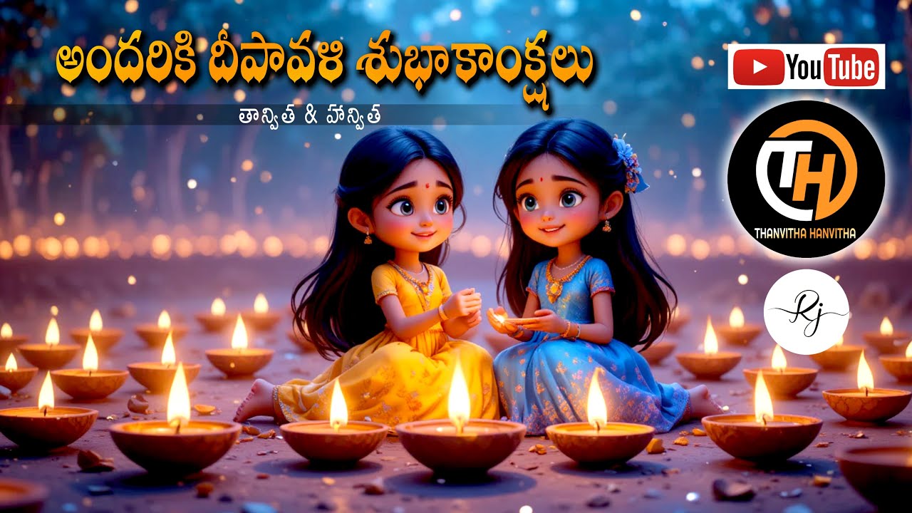 Dewali 2025 for all _ Thanvitha Sri & Hanvitha Sri - YouTube