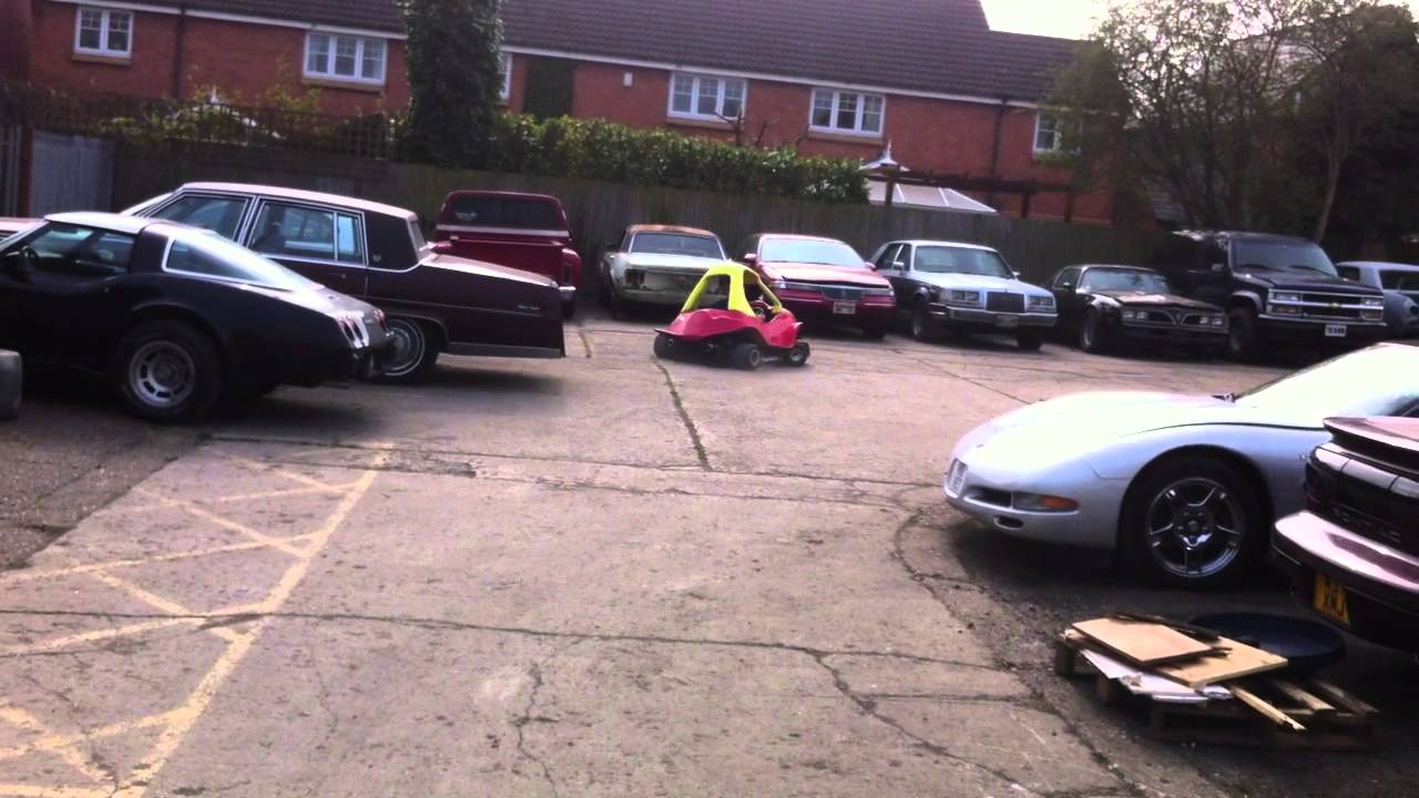 Real toy car modded to run - YouTube