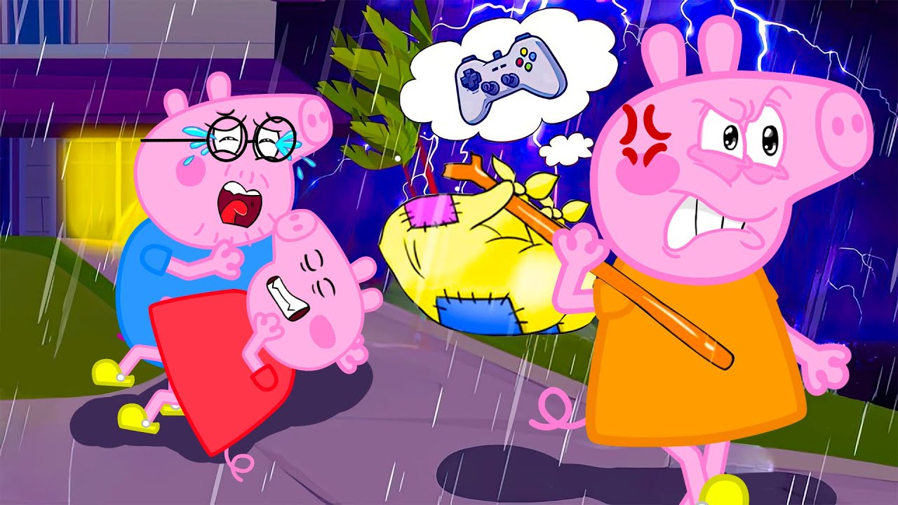 Peppa Pig Funny Animation: I'm Sorry Peppa Pig, Daddy Pig is A Bad ...