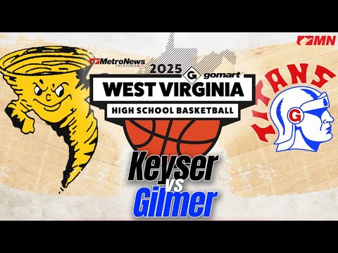 KEYSER GOLDEN TORNADO VS. GILMER CO. TITANS | WV GIRLS BASKETBALL - YouTube