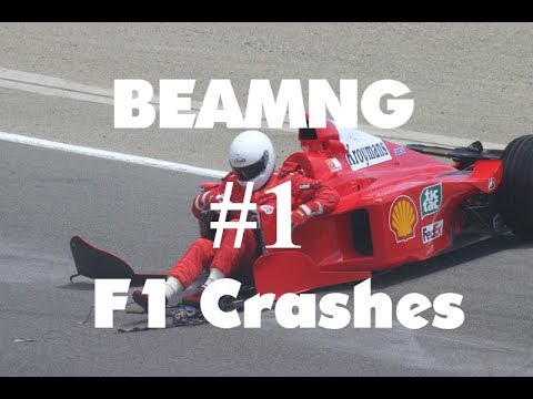 Formula 1 Crashes Montage #1 - BeamNG.drive