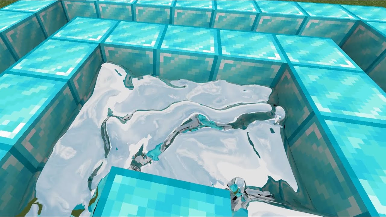 Realistic Minecraft Mercury Fluid with RTX - YouTube