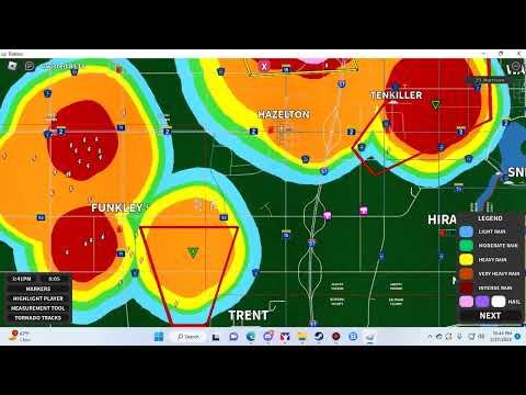 Tornadoes 211-213 In My Private Server On Twisted - YouTube