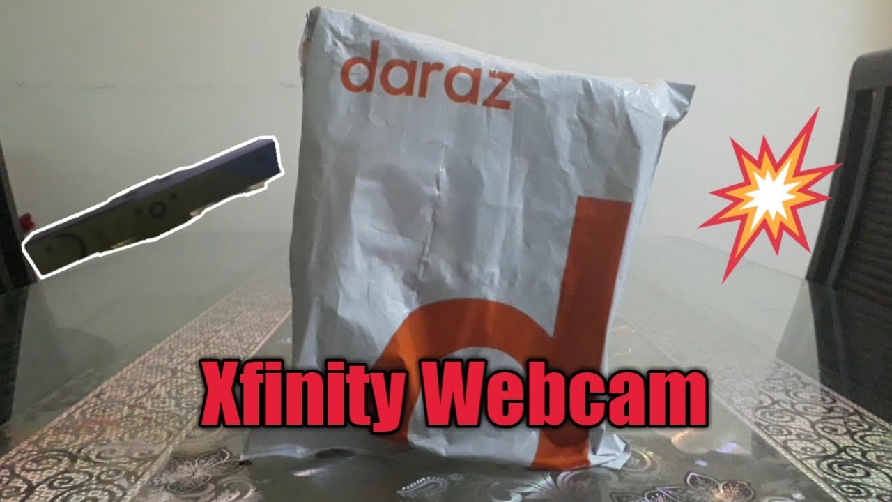 My New WebCam [Xfinity] UNBOXING!!!! - YouTube