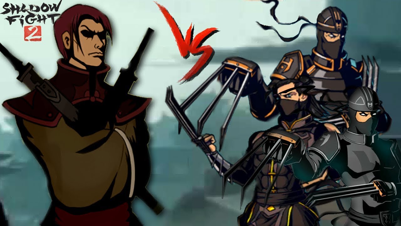 Shadow Fight 2, Dandy Vs All Lynx - YouTube