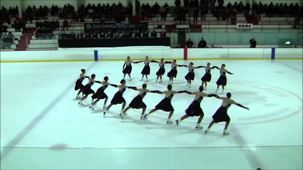 Team Esprit Intermediate – 2015 Boston Synchronized Skating Classic ...