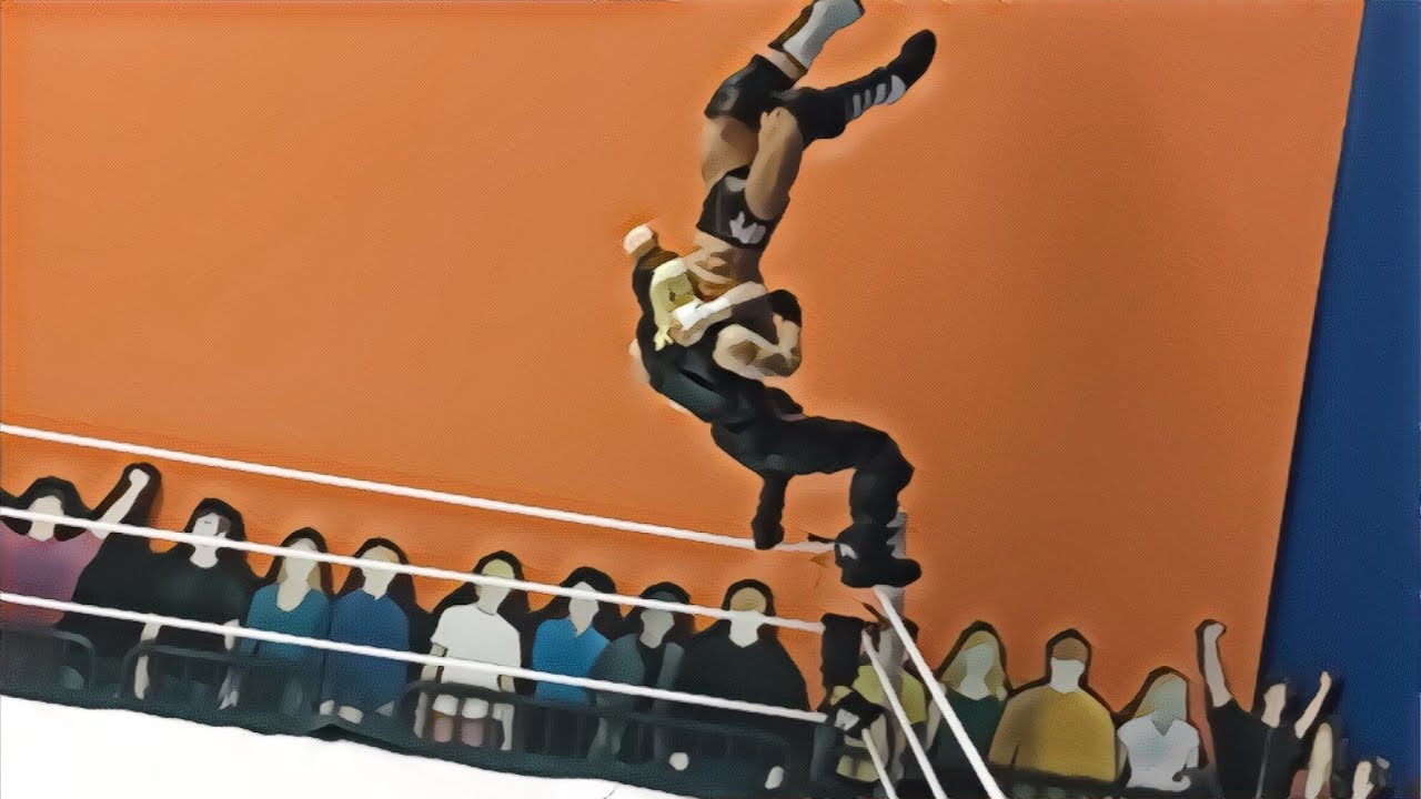 Seth Rollins - Avalanche Inverted Suplex and Inverted DDT Combo (WWE ...