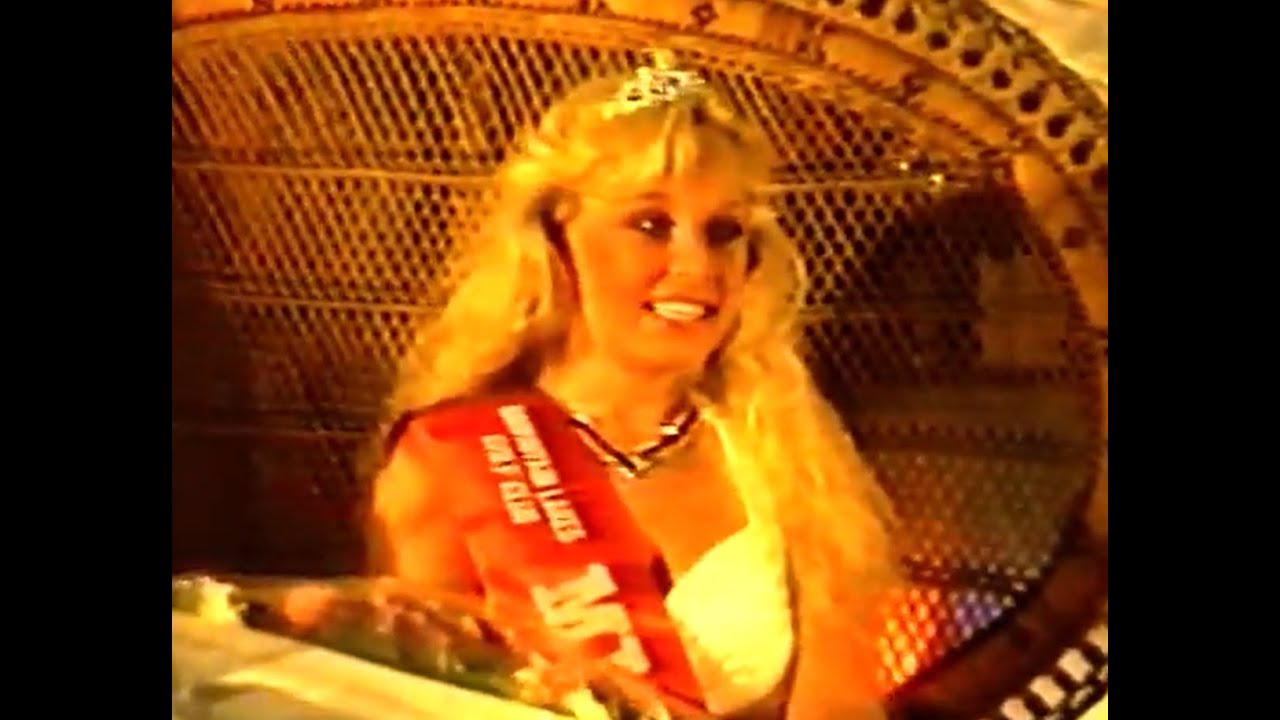 Miss Cardiff 1992 for Queen of Europe and World 1992. - YouTube