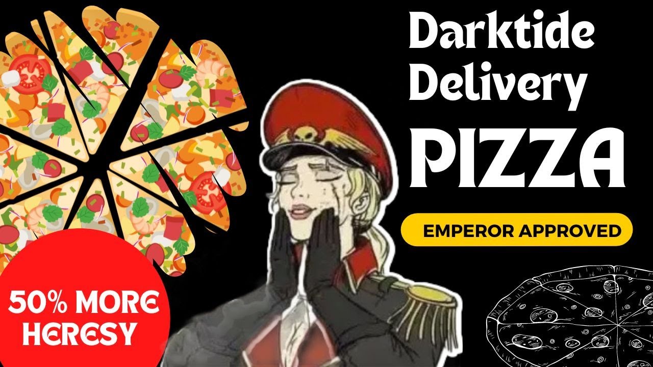 The Pineapple Pizza Heresy - Warhammer 40K Darktide - YouTube