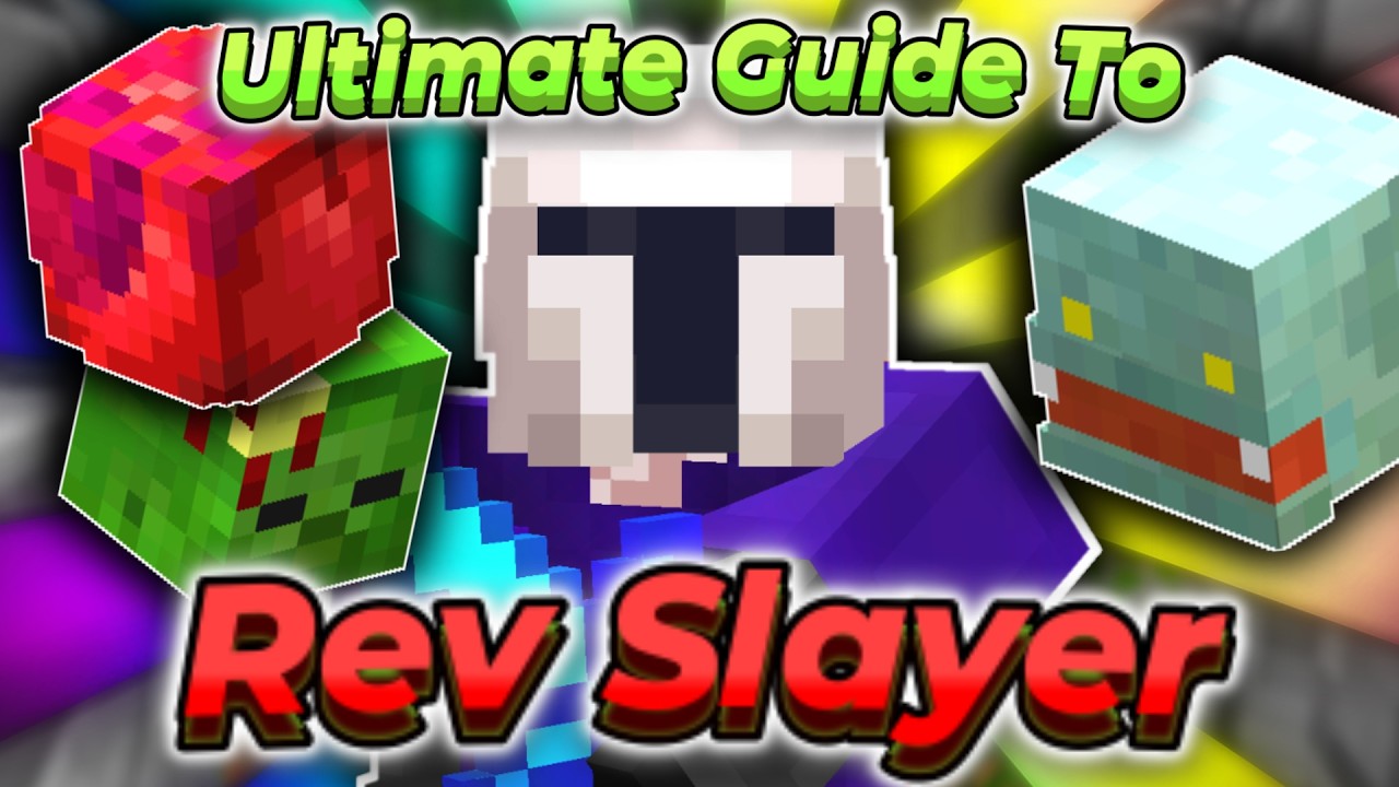 Beginner's Guide To Rev Slayer! | Hypixel SkyBlock Tutorial - YouTube