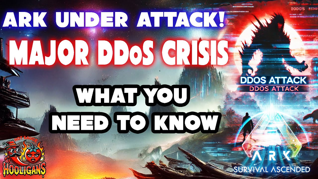 🚨 ARK UNDER ATTACK! MAJOR DDoS CRISIS! WHAT YOU NEED TO KNOW! 🚨 - YouTube