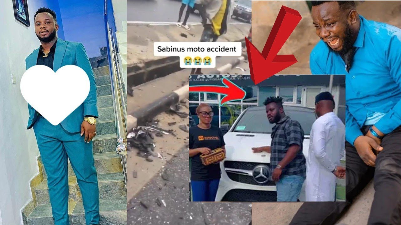Not Again Sabinus Aquires New Car After Crashing His Multi million ...