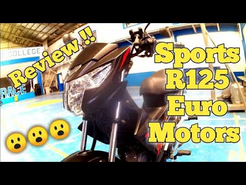 SPORTS R125 EURO REVIEW - YouTube
