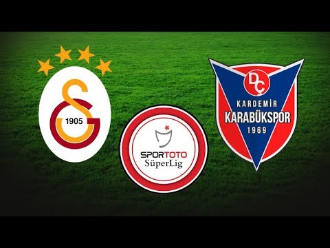 Karabükspor 0 - 7 Galatasaray Geniş Özet HD