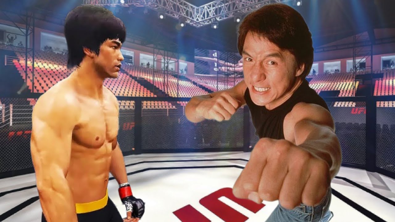 Bruce Lee vs Jackie Chan - YouTube