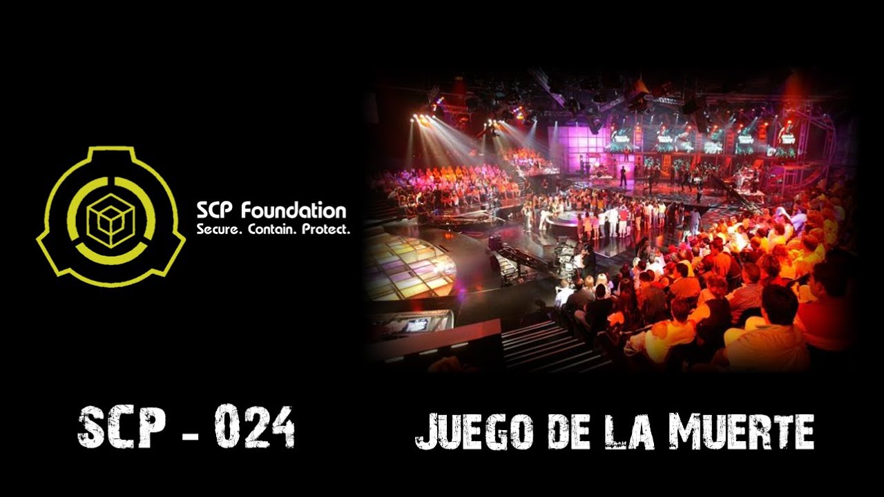 SCP-024 - Juego de la Muerte [Rainer] - YouTube