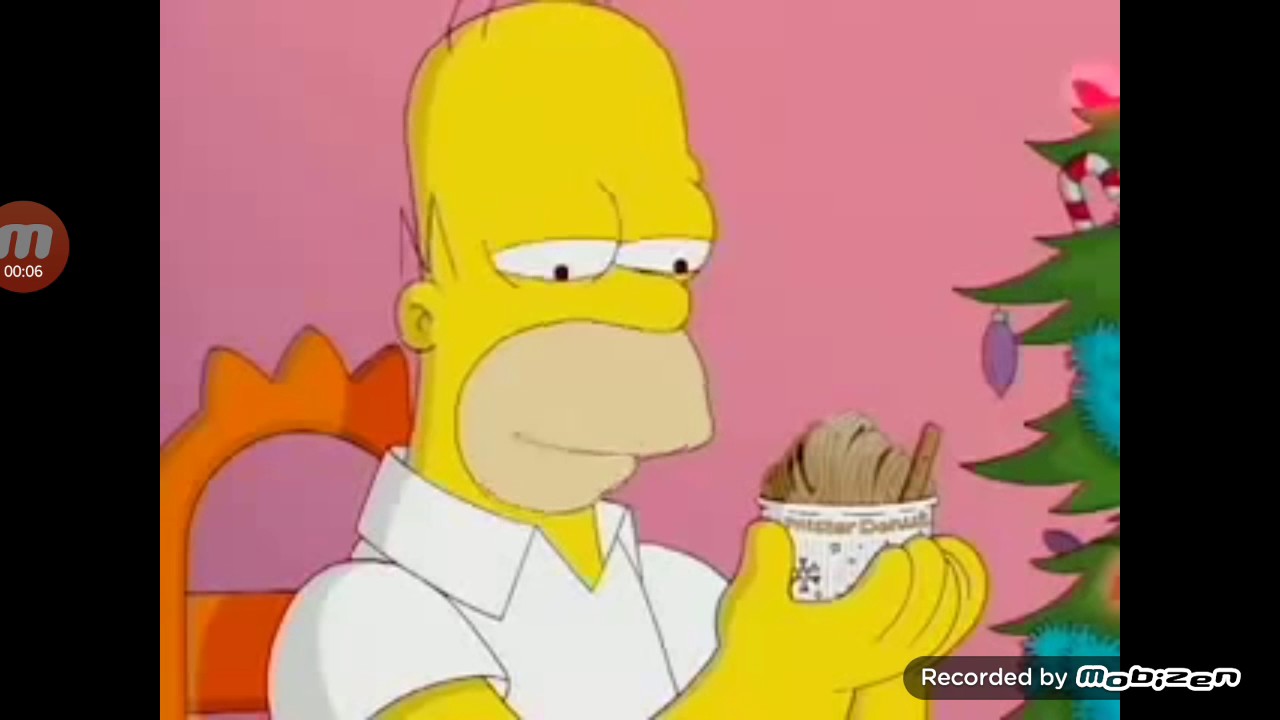 The Simpsons Mister Donut - YouTube