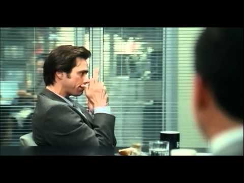 Bruce Almighty: Do you like Jazz, Evan?