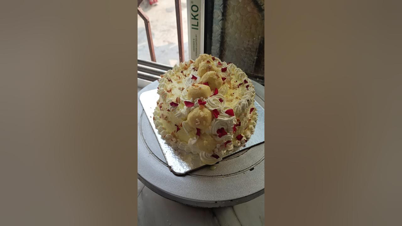 Rasmalai Cake design #shortvideo #trndingshorts - YouTube