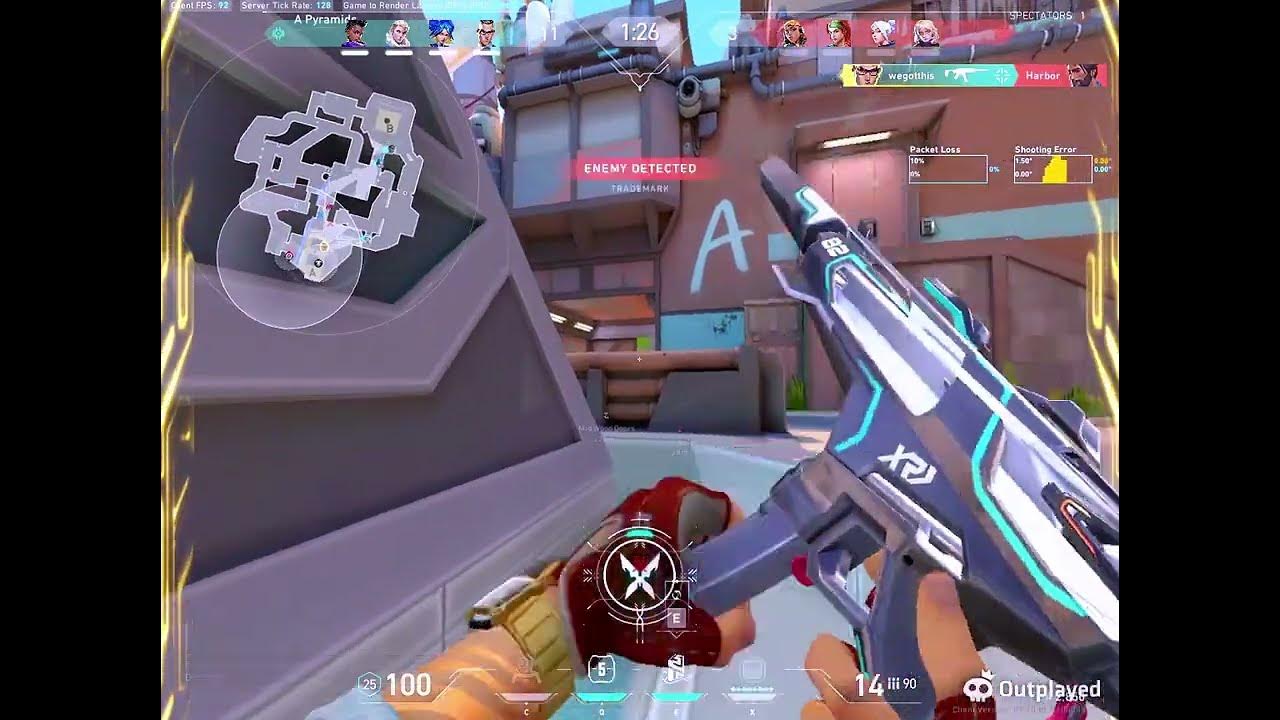 High sensitivity is different = faster reflex - valorant montage - YouTube