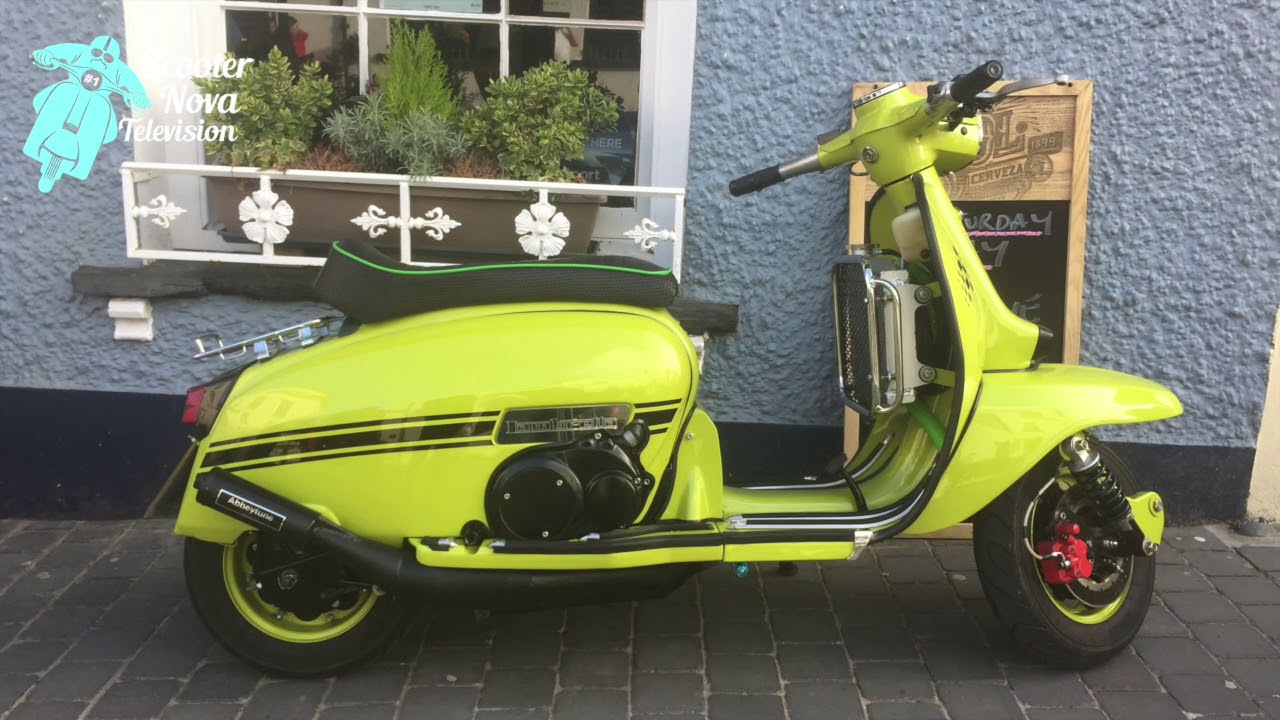 Tenby Scooter Rally – enjoy the ride (2018) - YouTube