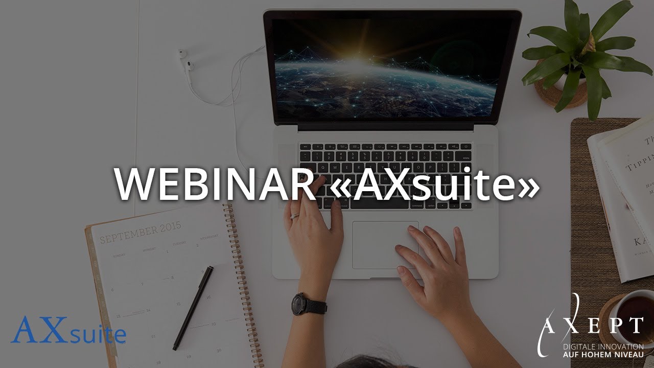 AXEPT WEBINAR «AXsuite 2.0» - YouTube