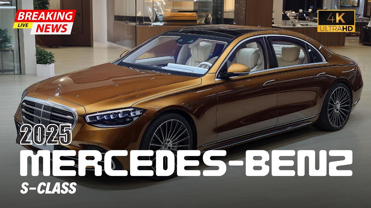 2025 Mercedes-Benz S-Class: The Most Comfortable Car – Discover Crucial ...
