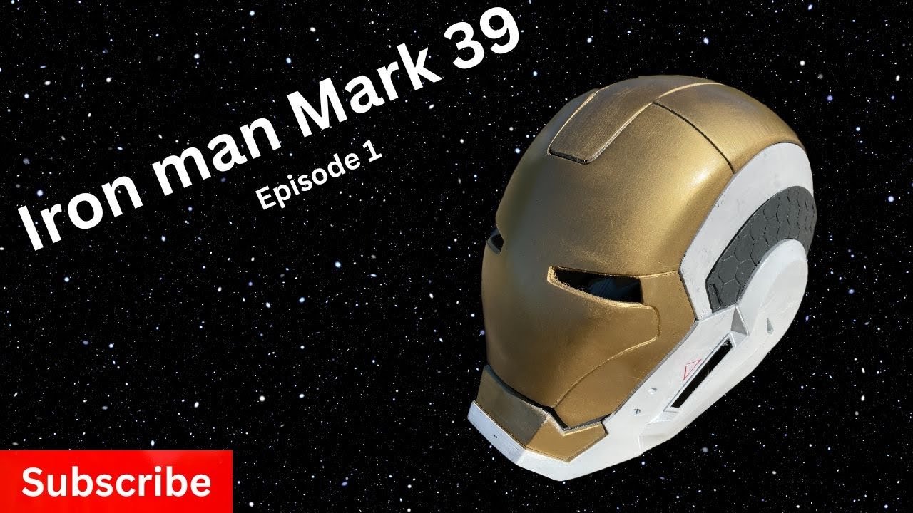 How to make the mark 39 starboost helmet. - YouTube