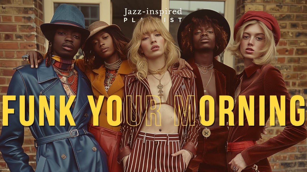 [Inst] 80's Funky Autumn Morning Parade🍁 | 가을 아침에 듣기 좋은 80년대 펑키 재즈 퍼레이드 ...