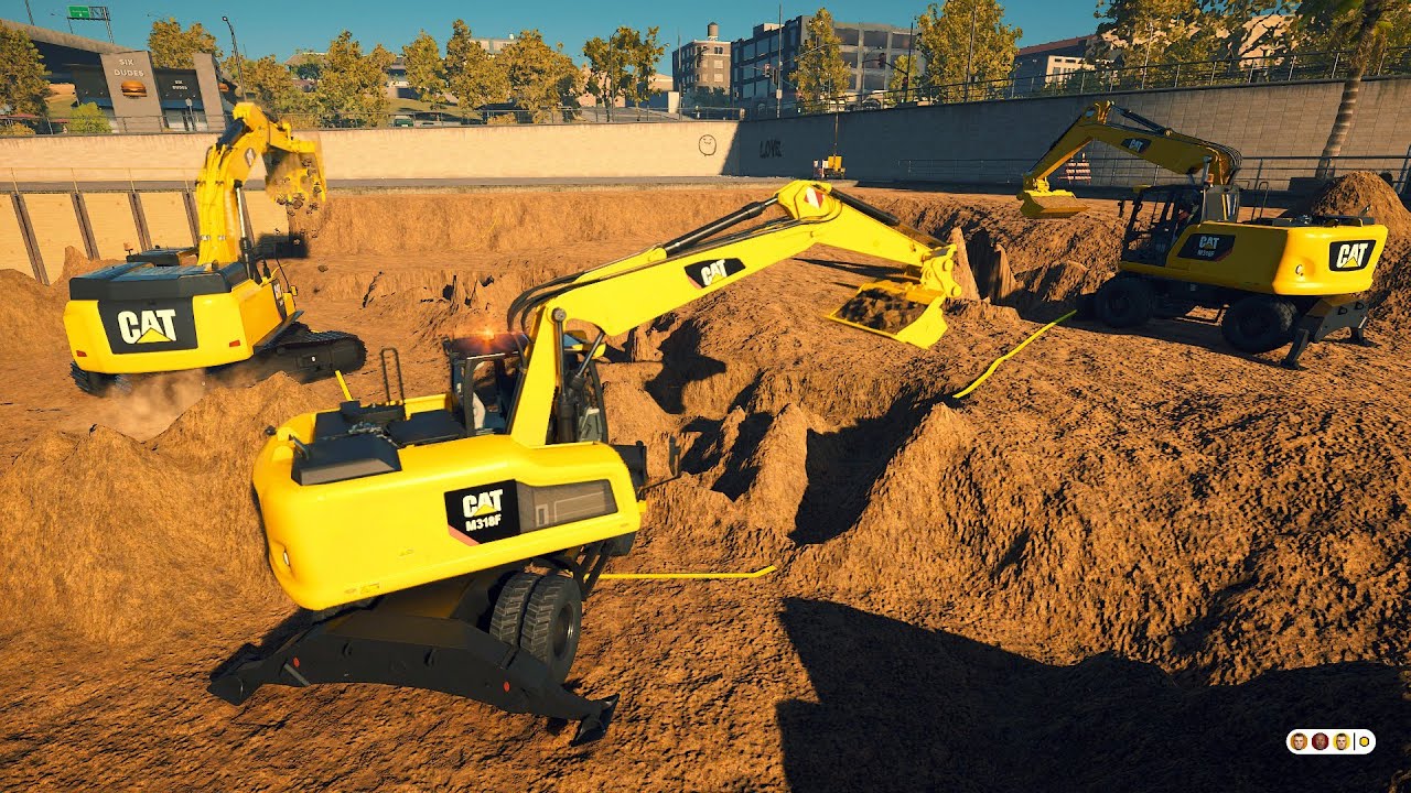 Getting Back To Work In Construction Simulator 2022 - YouTube
