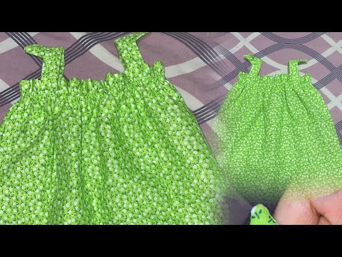 12 months baby girl casual wear dress | Ita Kita Masuma~tailor with Ita ...