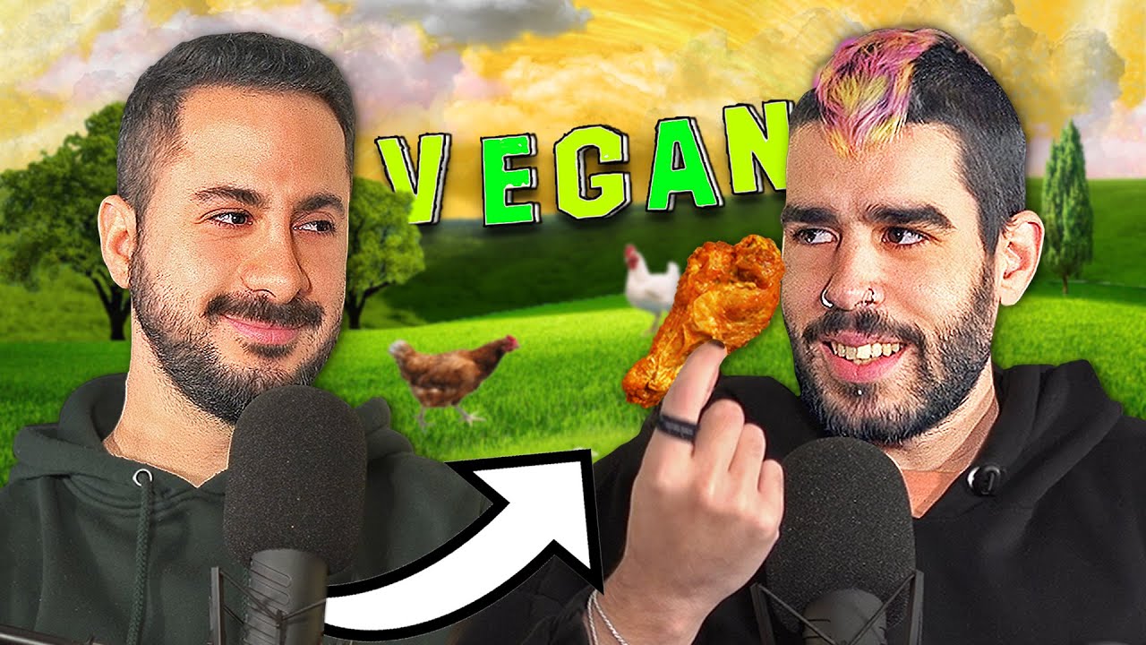 ΕΔΩΣΑ ΚΡΕΑΣ ΣΤΟΝ @Tsach ΚΑΙ ΕΙΝΑΙ VEGAN! | Konilo Talks - YouTube