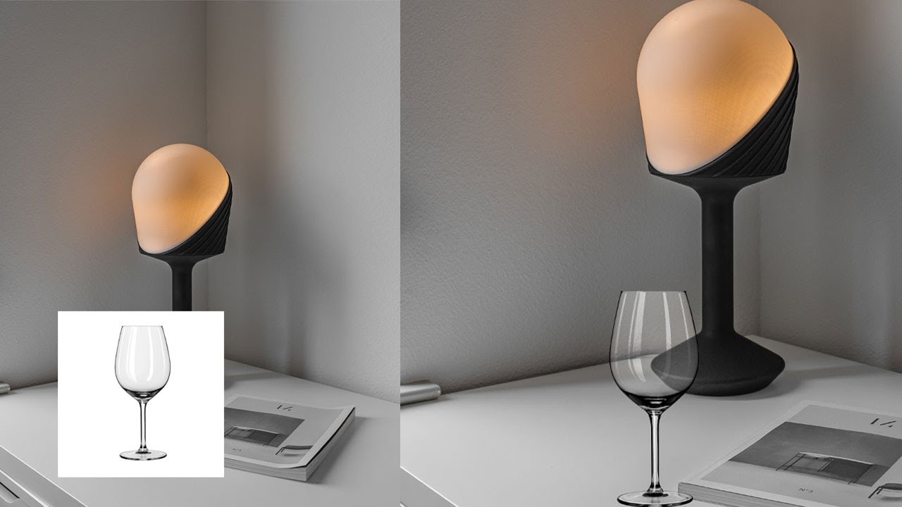 Photoshop Transparency Magic Designing Glass Effects Made Simple|| Mars ...