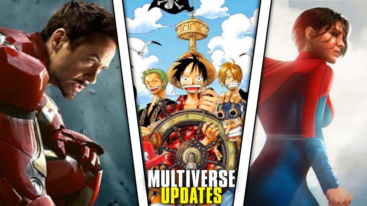 Multiverse Updates #2 - One Piece Live Action Update(தமிழ்) - YouTube