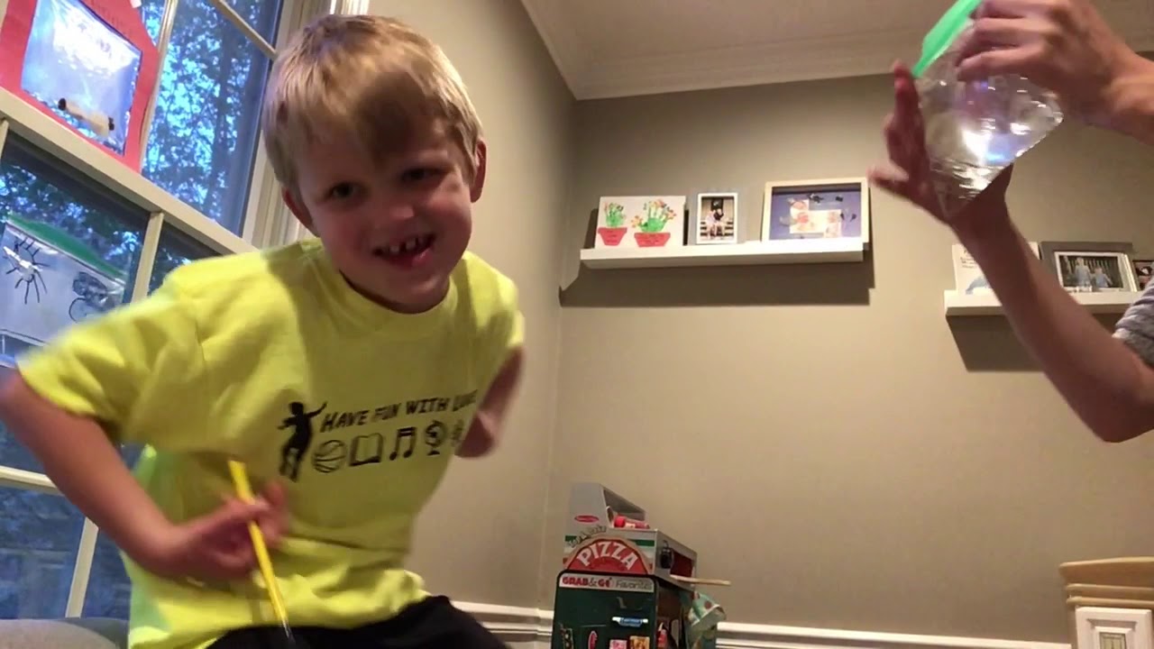 ️ Pencil magic trick ️ Have fun with Luke - YouTube