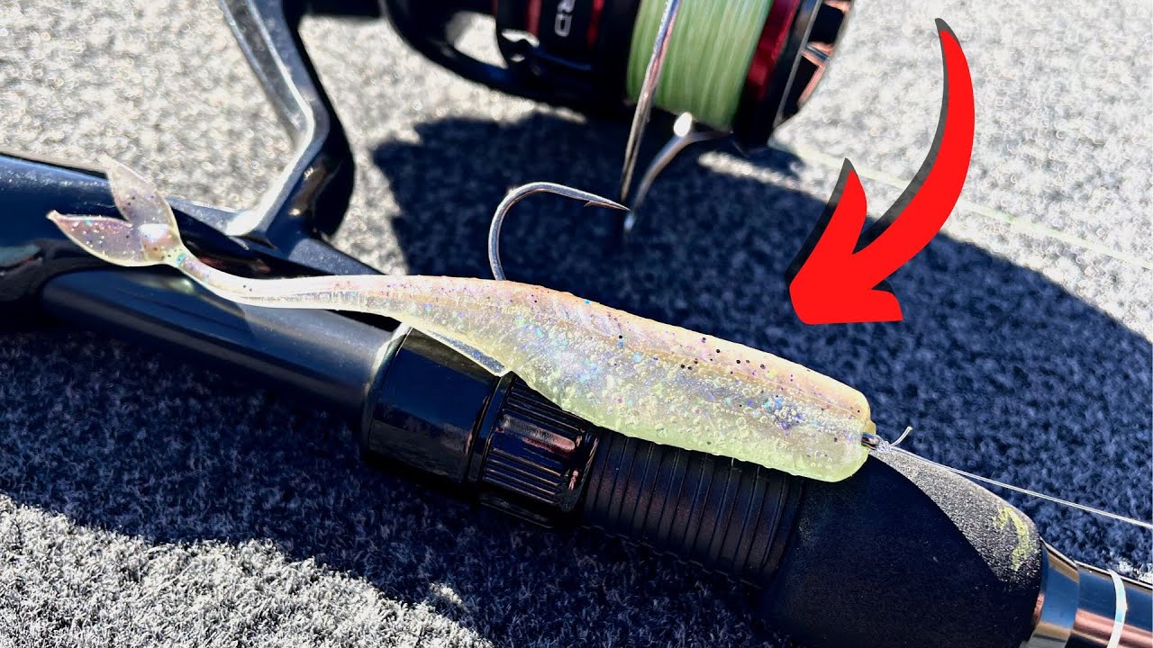 CAN'T Beat this COLD WATER Lure for Schooling Largemouth Bass - YouTube