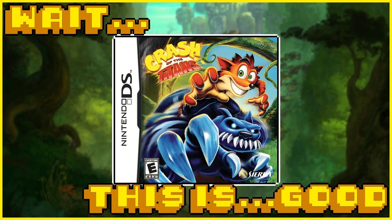Wait...Is Crash of the Titans on the DS a HIDDEN GEM?! - Crash ...