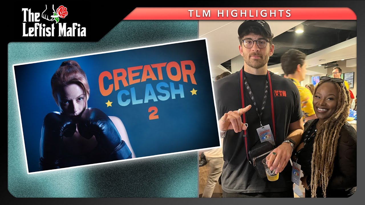 Olayemi Olurin Talks About Meeting Hasan Piker at Creator Clash 2 - YouTube