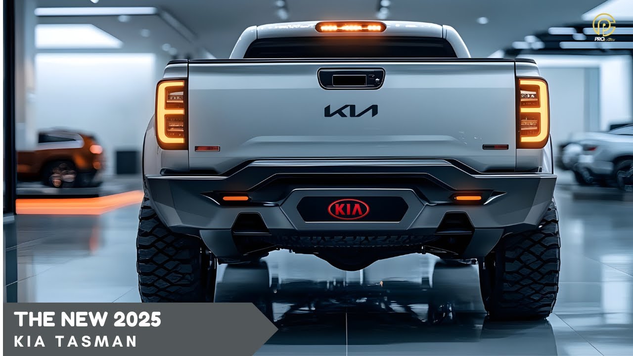 2025 Kia Tasman - New Challenger in Pickup Segment! - YouTube