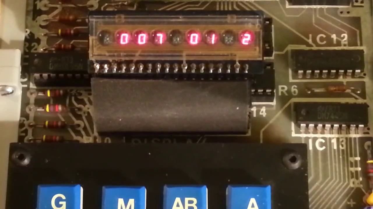 MK14 Computer - Raspberry Pi uploader V2 - YouTube