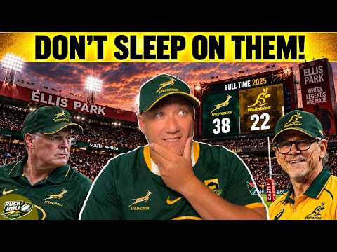 CAN THE WALLABIES HURT THE SPRINGBOKS AGAIN LIKE LAST YEAR? 😳