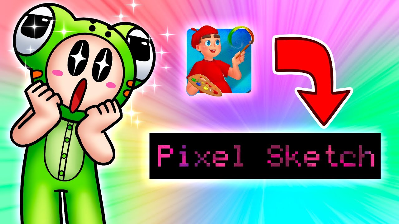 Pixel Painter กับการเปลี่ยนแปลงครั้งใหญ่! | Pixel Sketch - YouTube