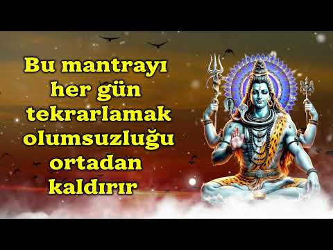 Bu mantrayı her gün tekrarlamak olumsuzluğu ortadan kaldırır