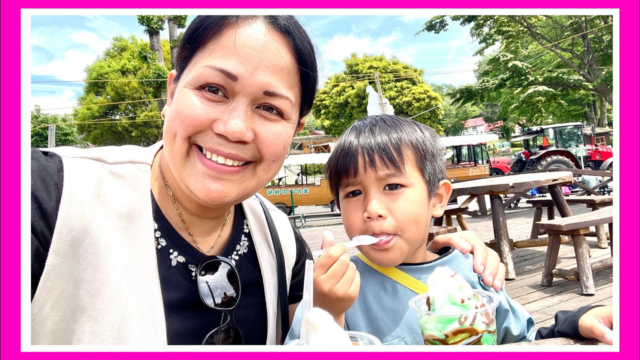 PAMILYANG PINOY SA JAPAN || MAKAINO FARM || DAVID’s FIELD TRIP ...